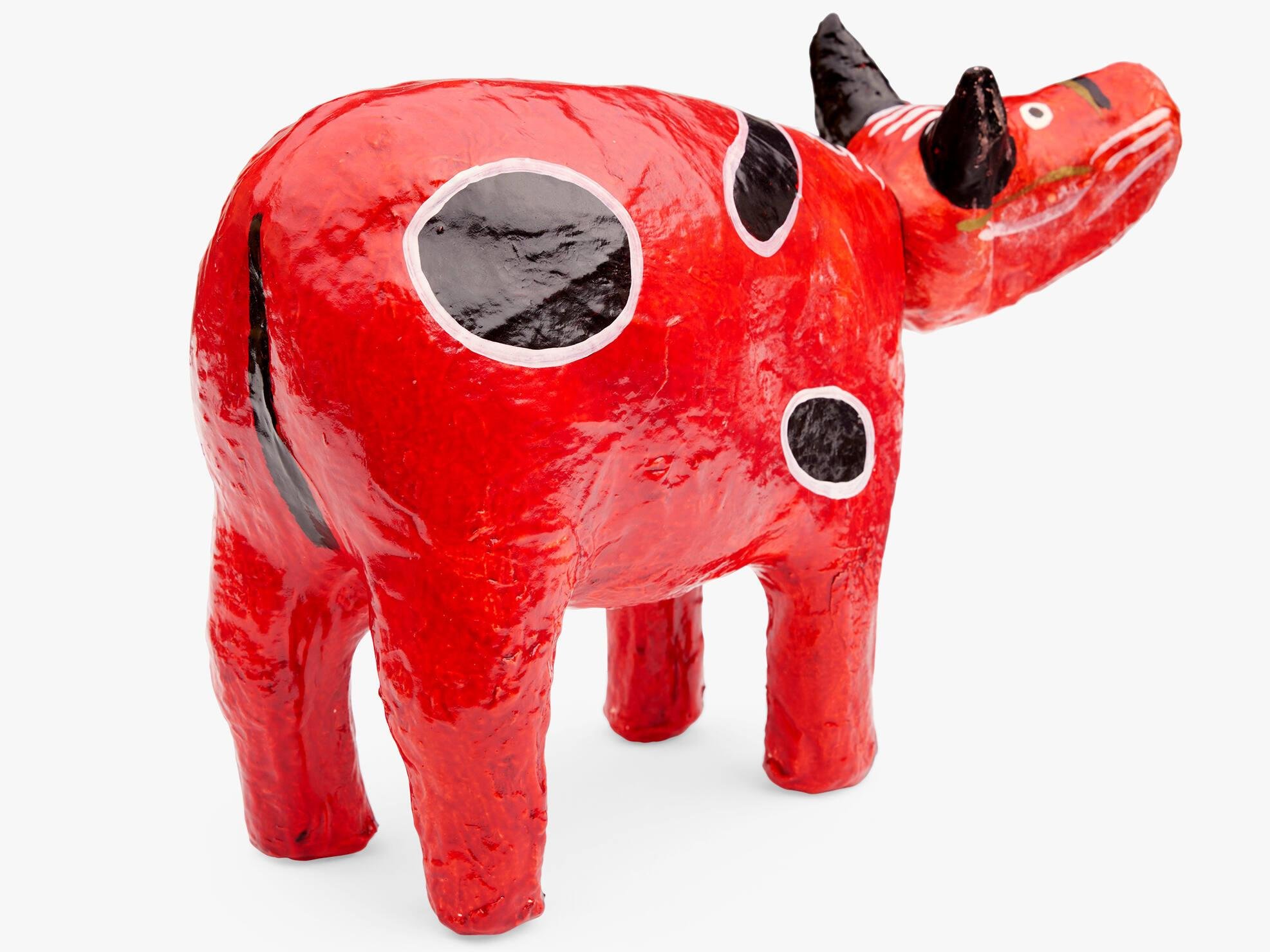 Akabeko (red cow)—Toys and Play Exhibition