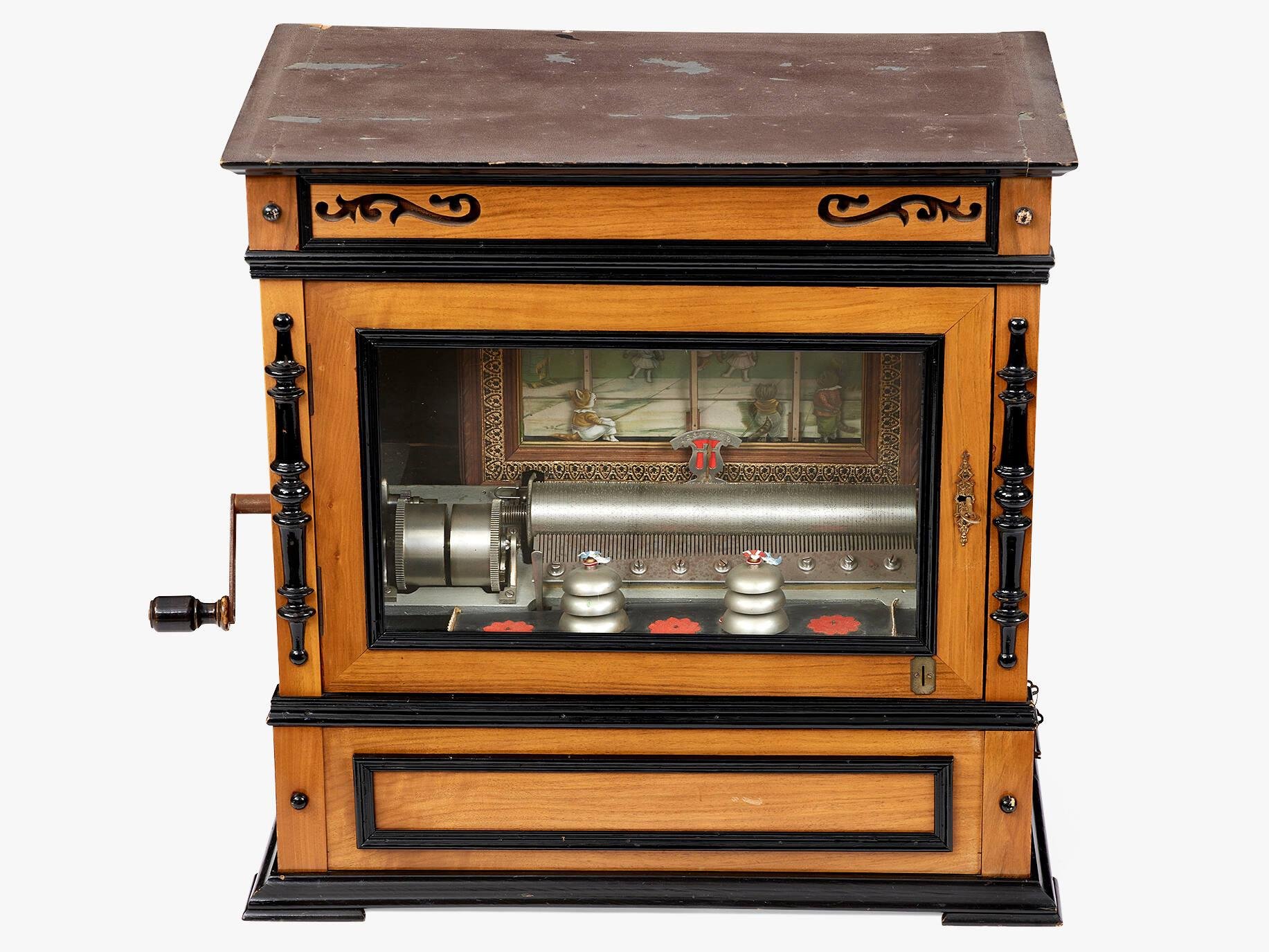 Music Box with Bells—Toys & Play Exhibition