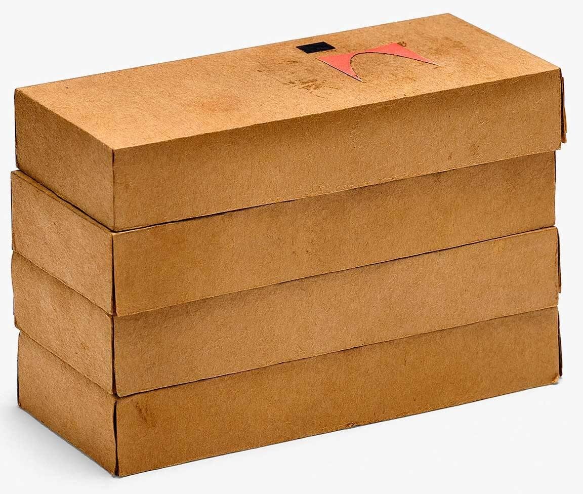 Eames Compact Sofa Packaging Design Mock-up