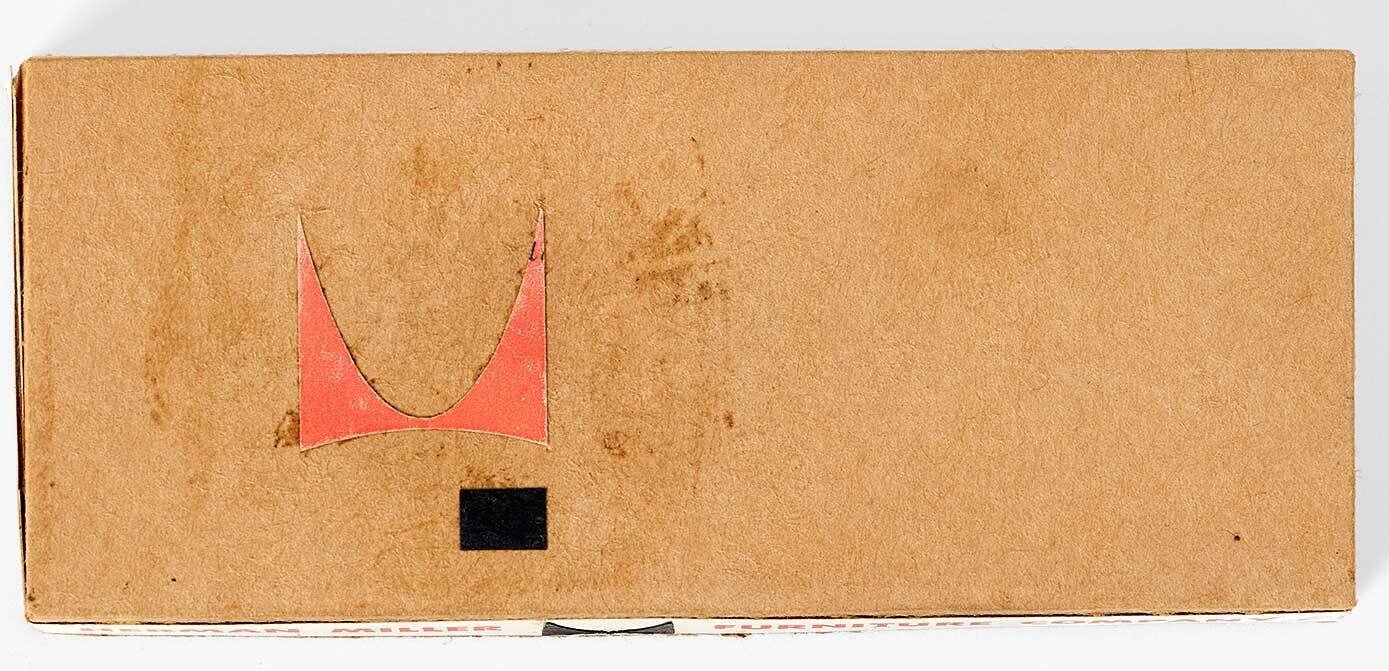 Eames Compact Sofa Packaging Design Mock-up