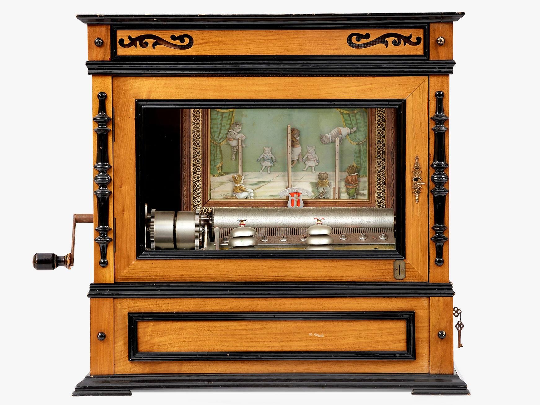 Music Box with Bells—Toys & Play Exhibition