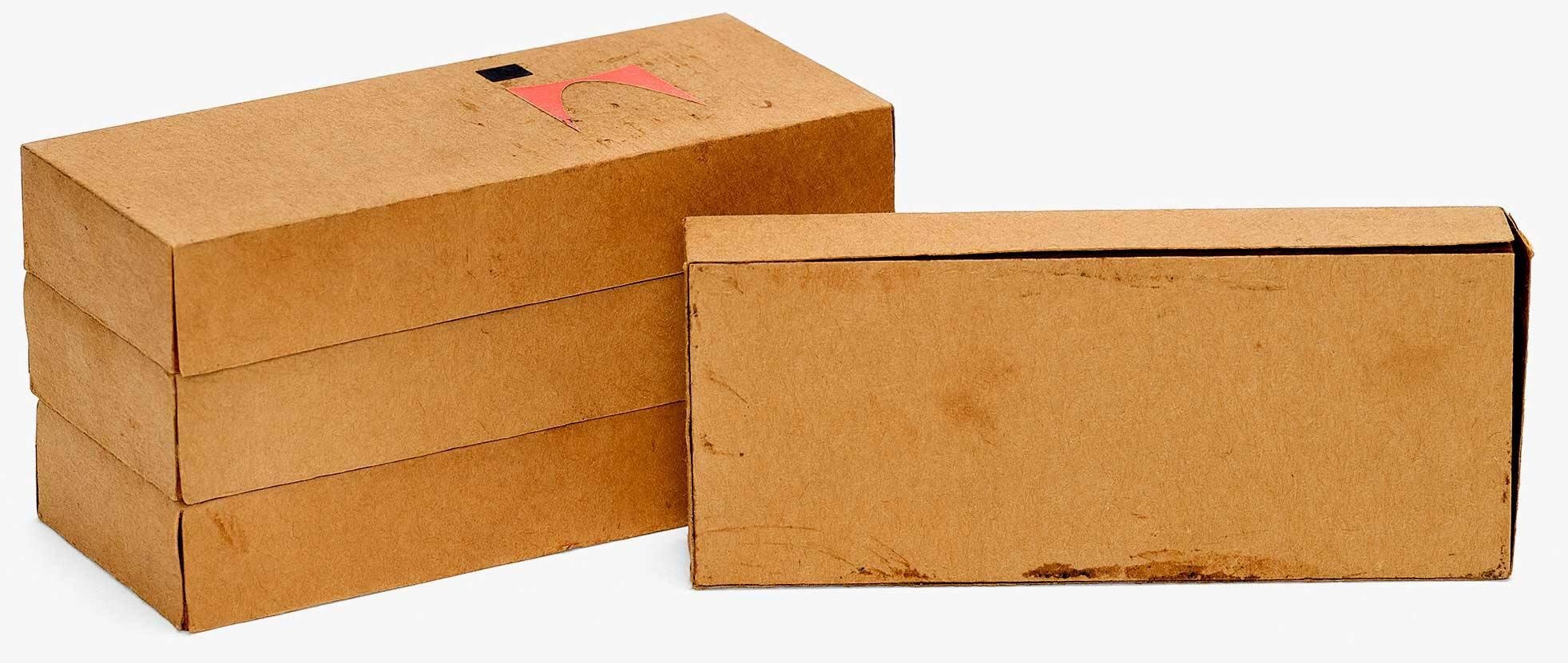 Eames Compact Sofa Packaging Design Mock-up