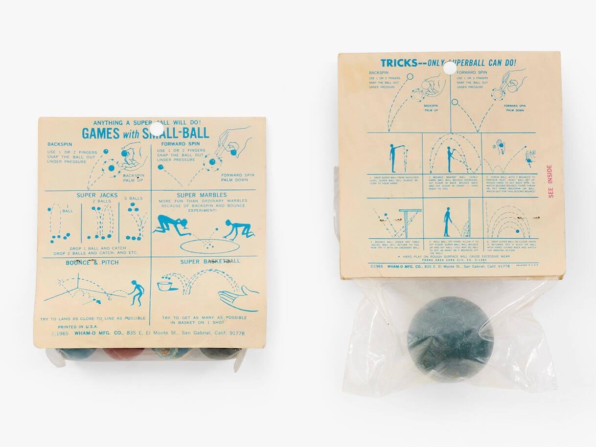Superball Toy—Toys & Play Exhibition | Eames Institute