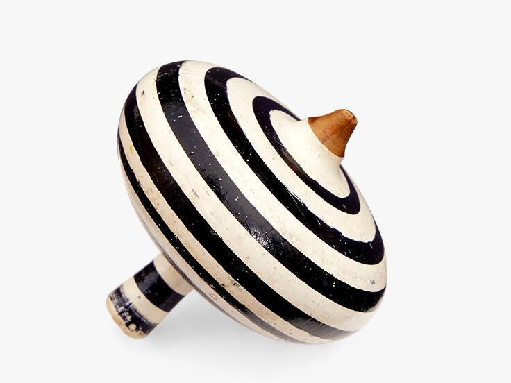 Wooden Mexican Spinning Top—Toys & Play