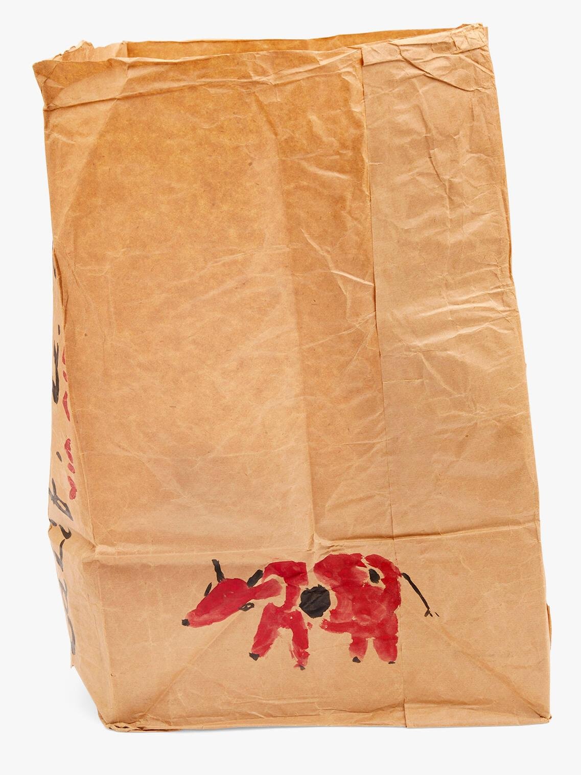 Akabeko (red cow)—Toys and Play Exhibition