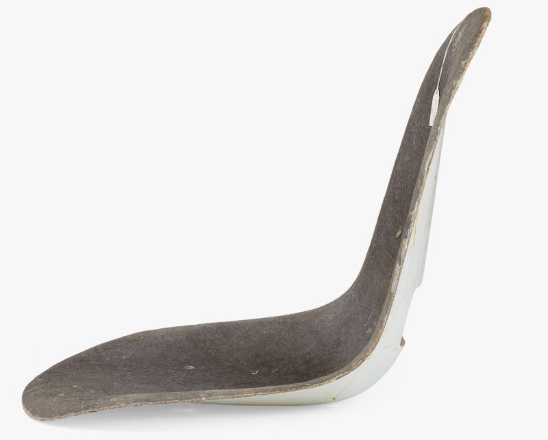 Eames Shell Chair, Handmade Fiberglass Study | Eames Institute