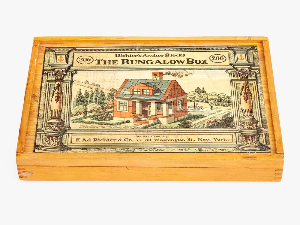 Richter’s Anchor Blocks—Toys & Play Exhibition | Eames Institute