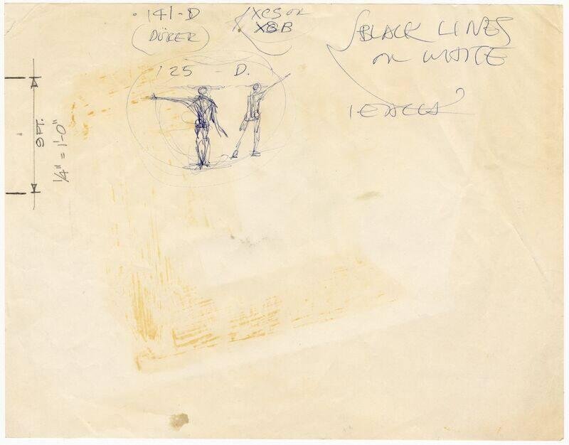 Ray’s Hand– Ray Eames Designs | Eames Institute