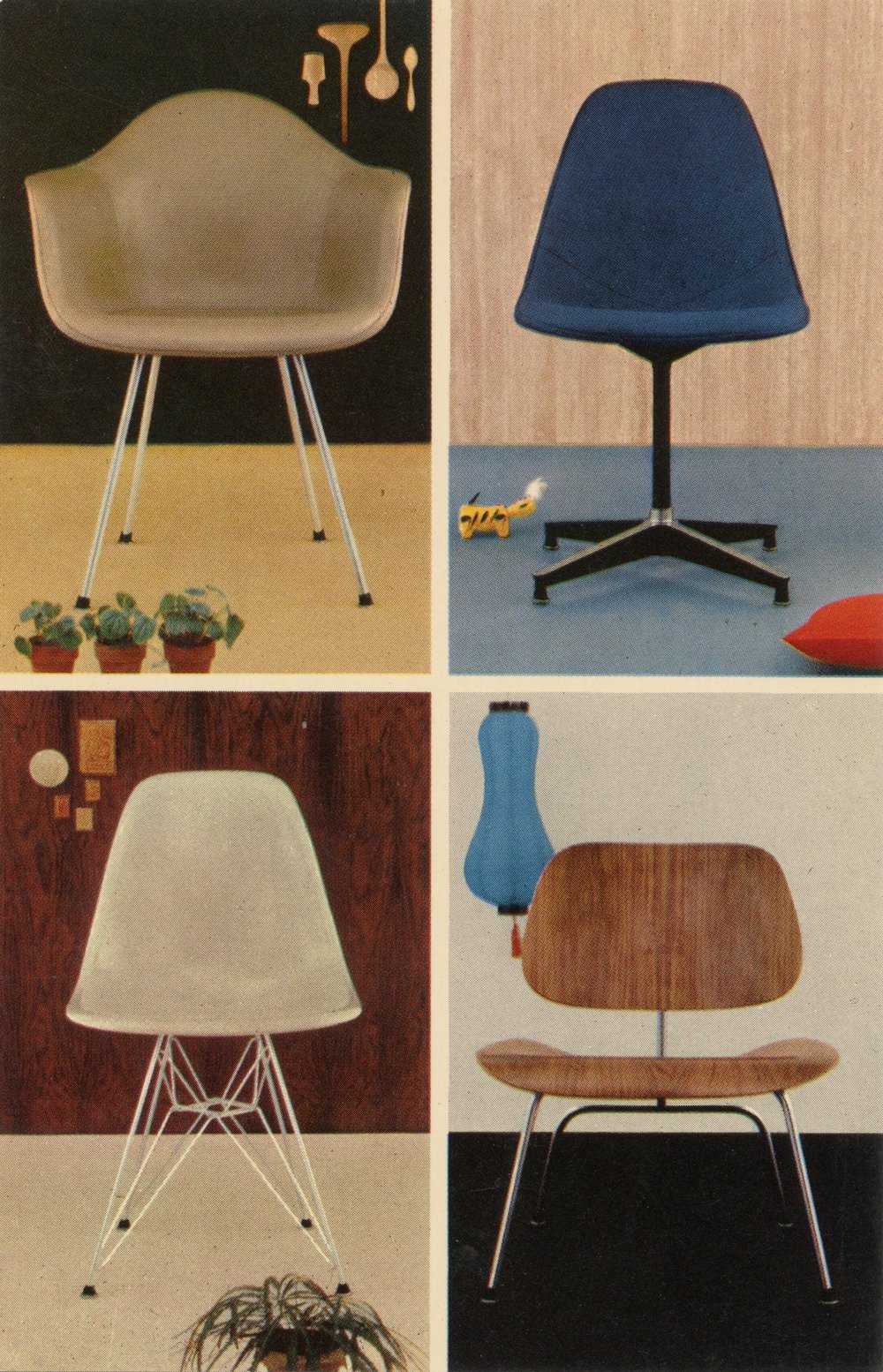 Postcards From the Eames Collection | Eames Institute