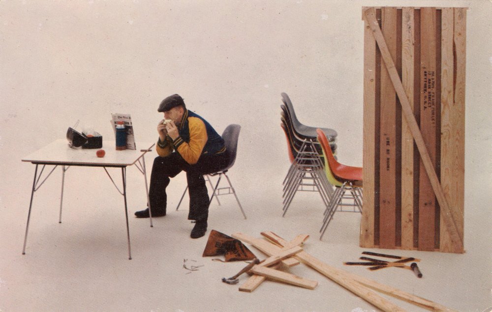 Postcards From the Eames Collection | Eames Institute