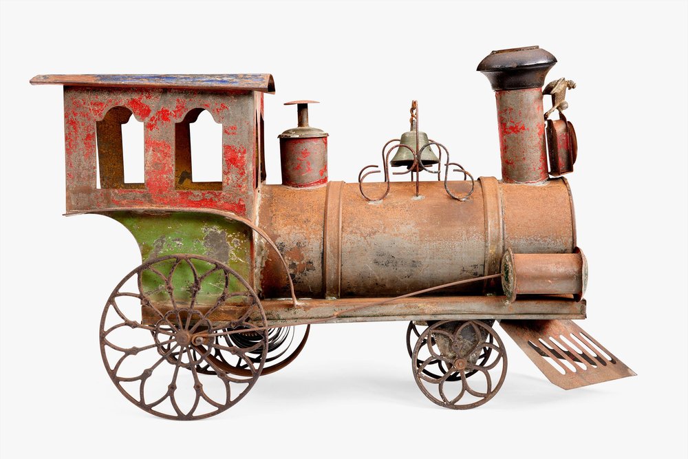 Toy Train “Grand Duke” —Toys & Play | Eames Institute