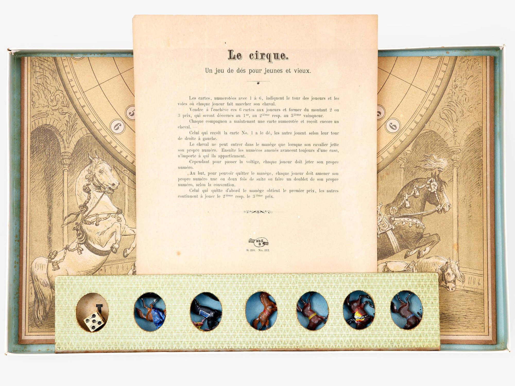 Le Cirque Board Game—Toys & Play Exhibition