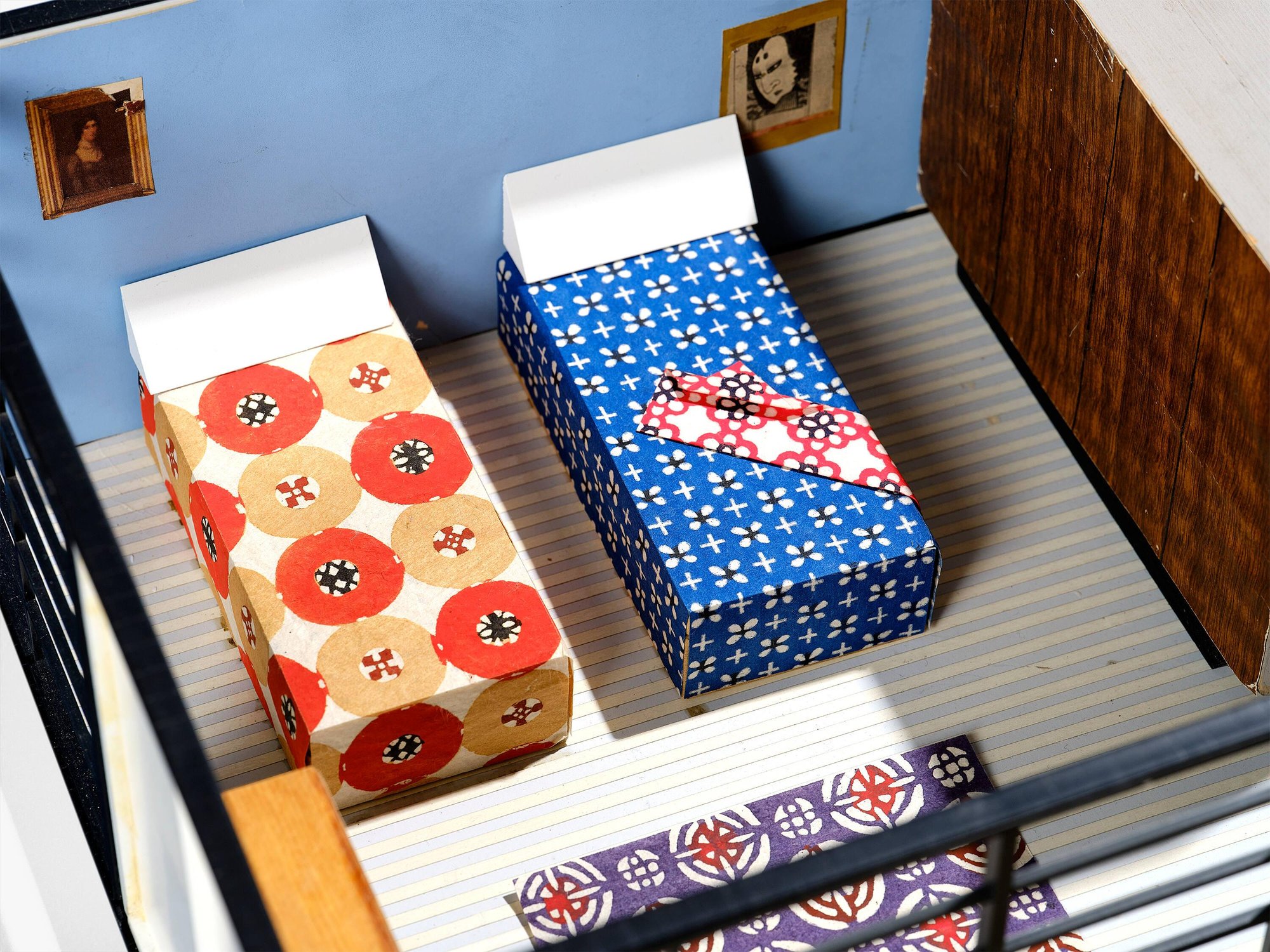 Eames Revell Modernist Toy House Model | Eames Institute