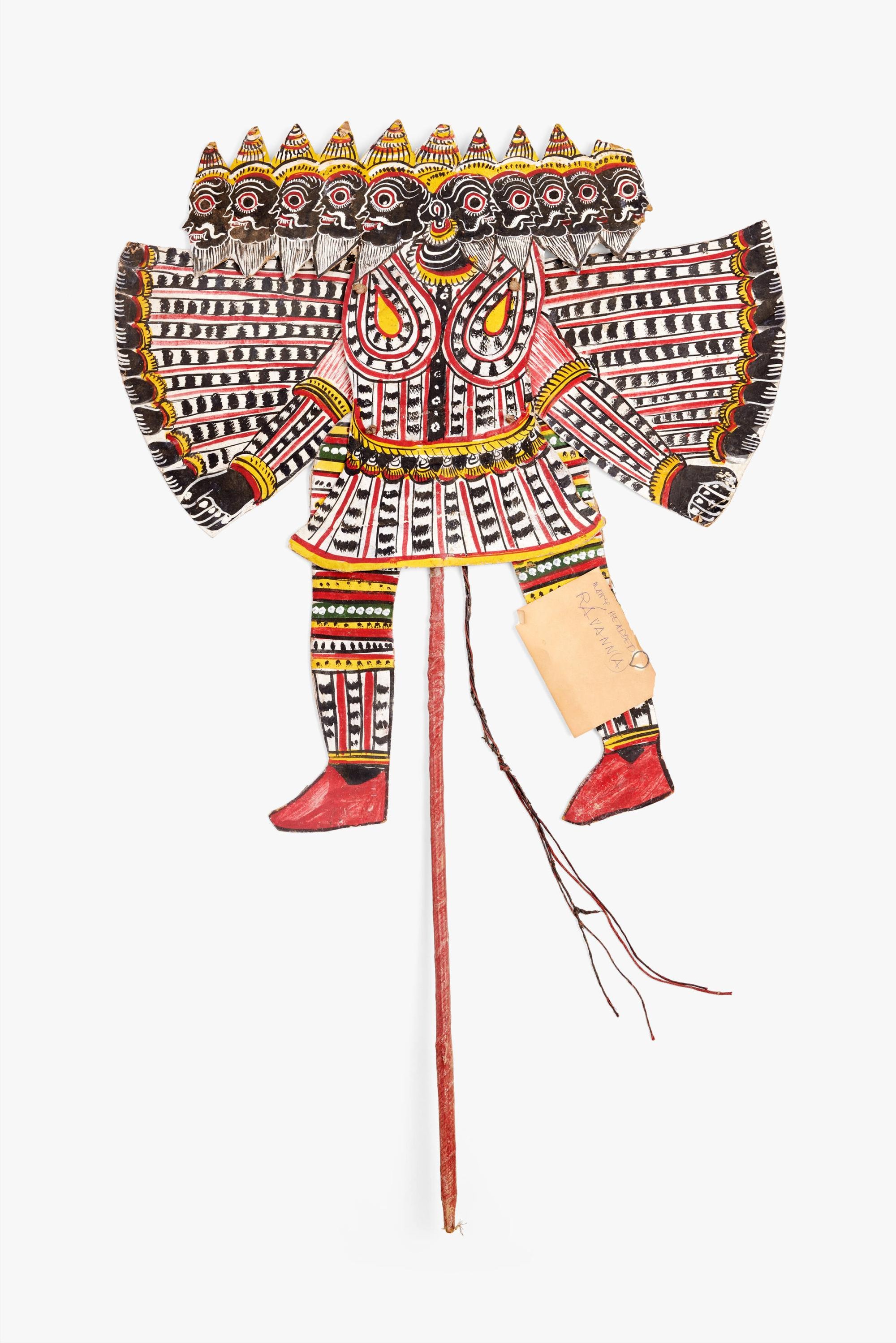 Ravana Shadow Puppet—Toys & Play Exhibition