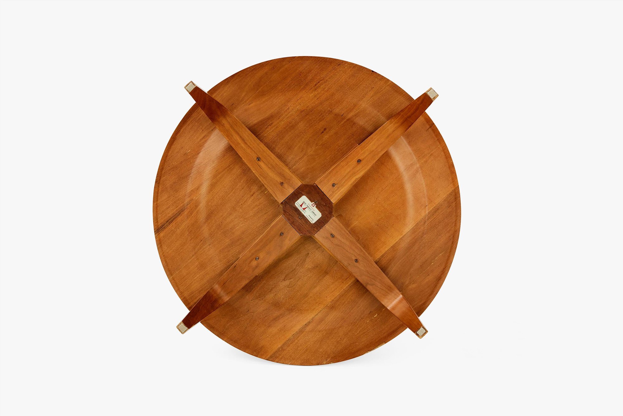 CTW Eames Coffee Table—Walnut Plywood