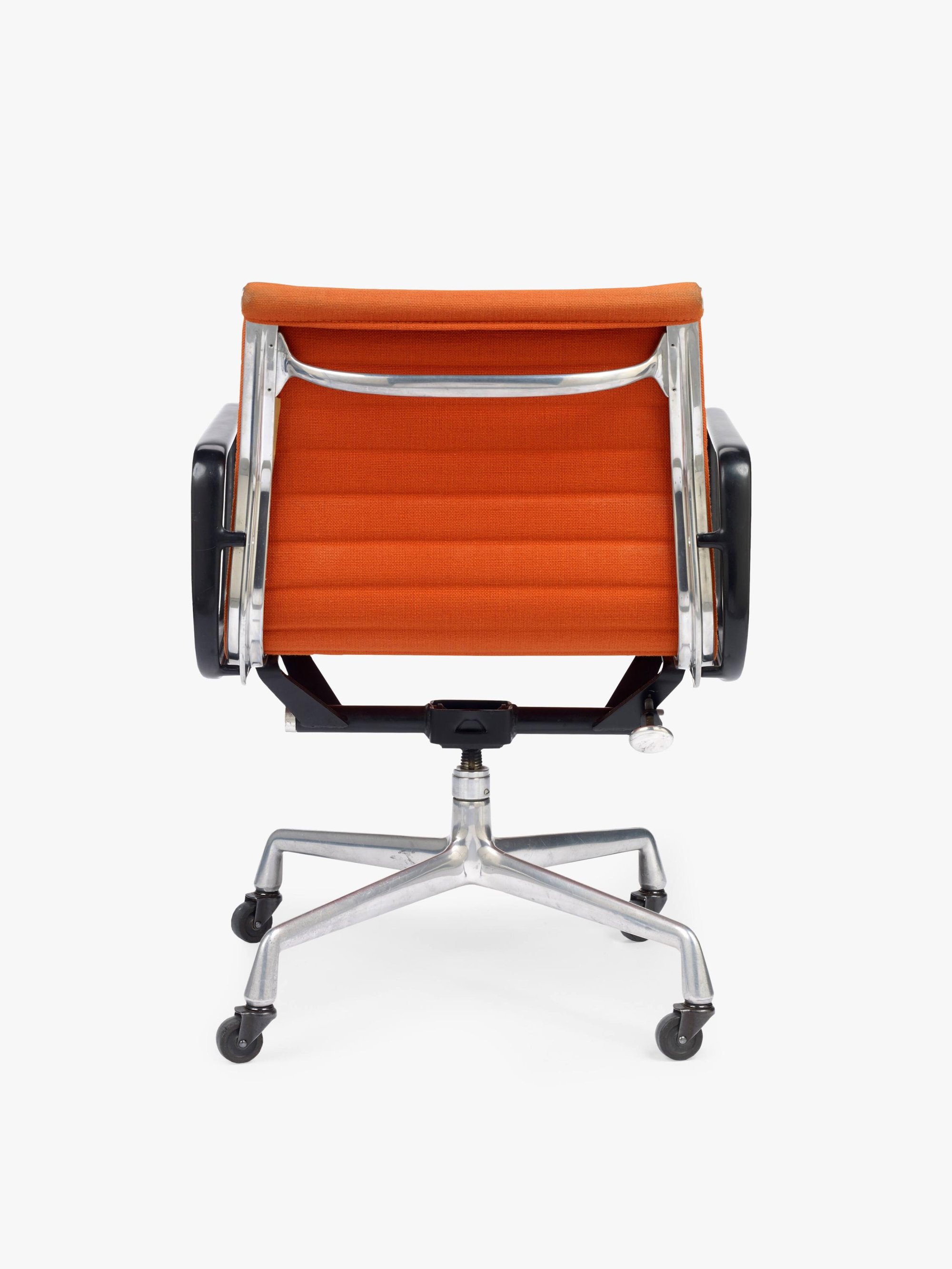 Eames Aluminum Group Desk Chair Girard Fabric
