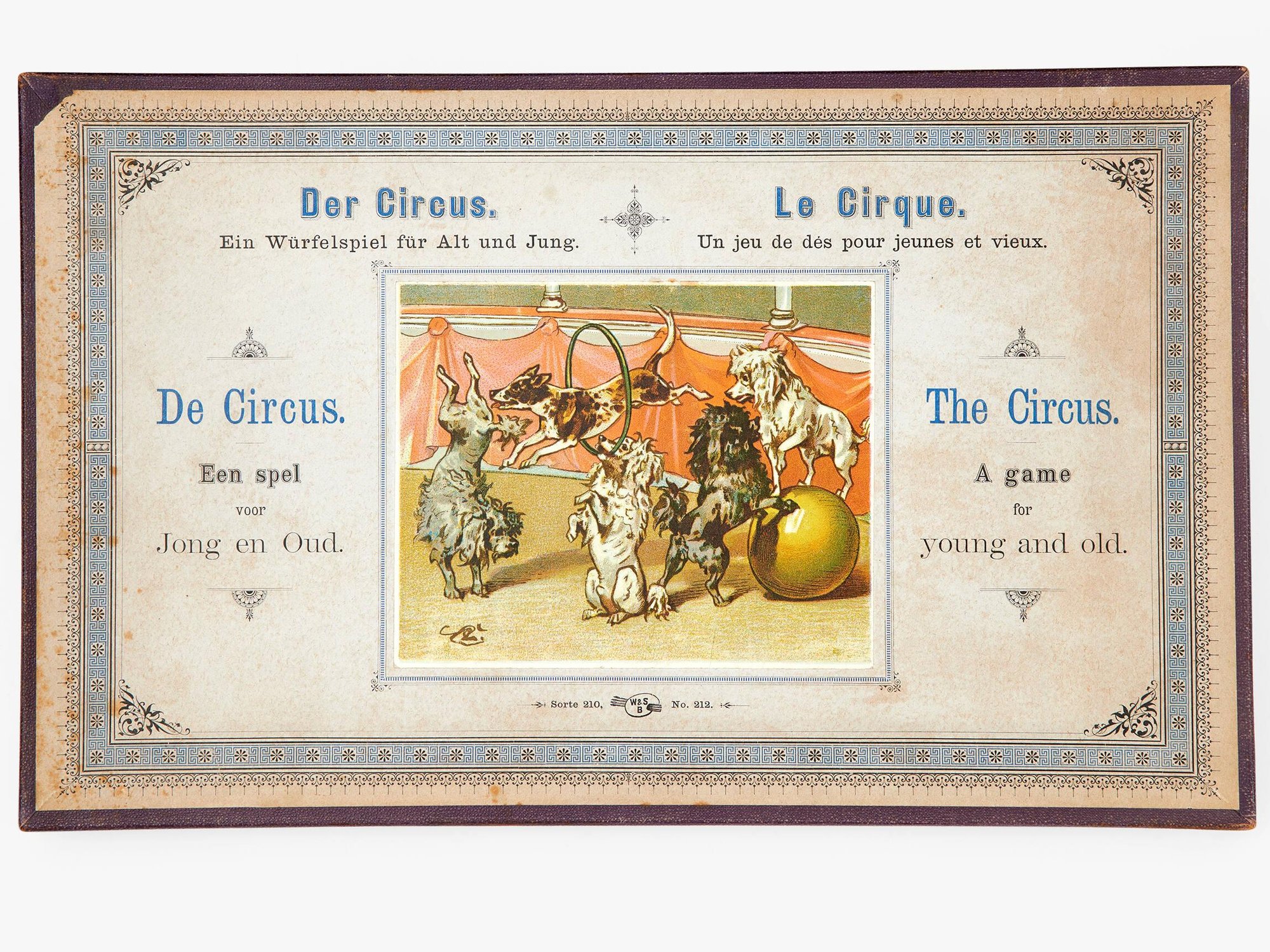 Le Cirque Board Game—Toys & Play Exhibition