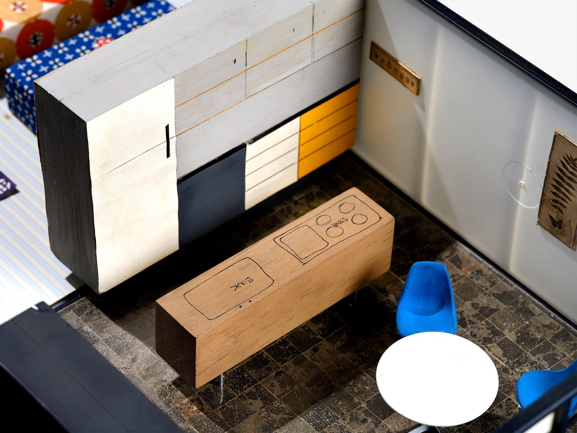 Eames Revell Modernist Toy House Model | Eames Institute