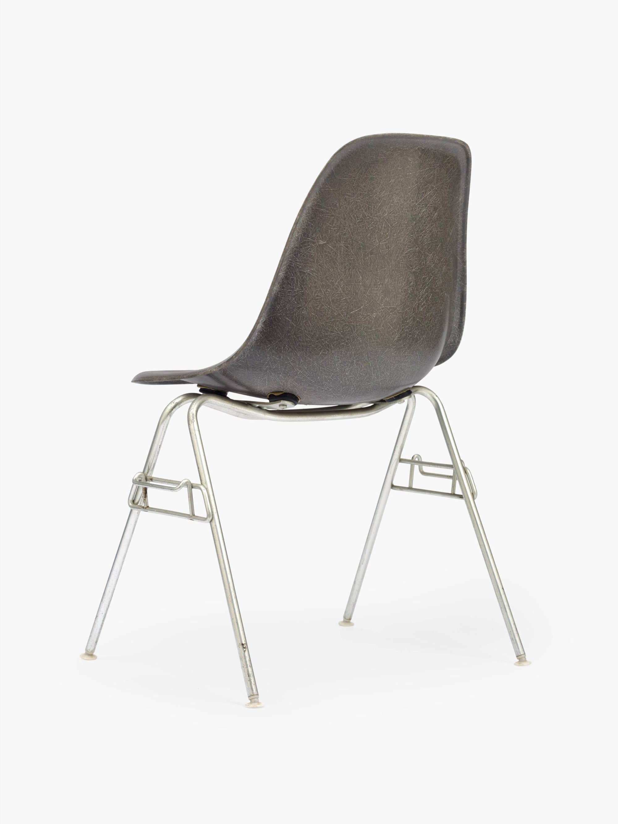 Eames Shell Chair, DSS Black Stacking Base | Eames Institute
