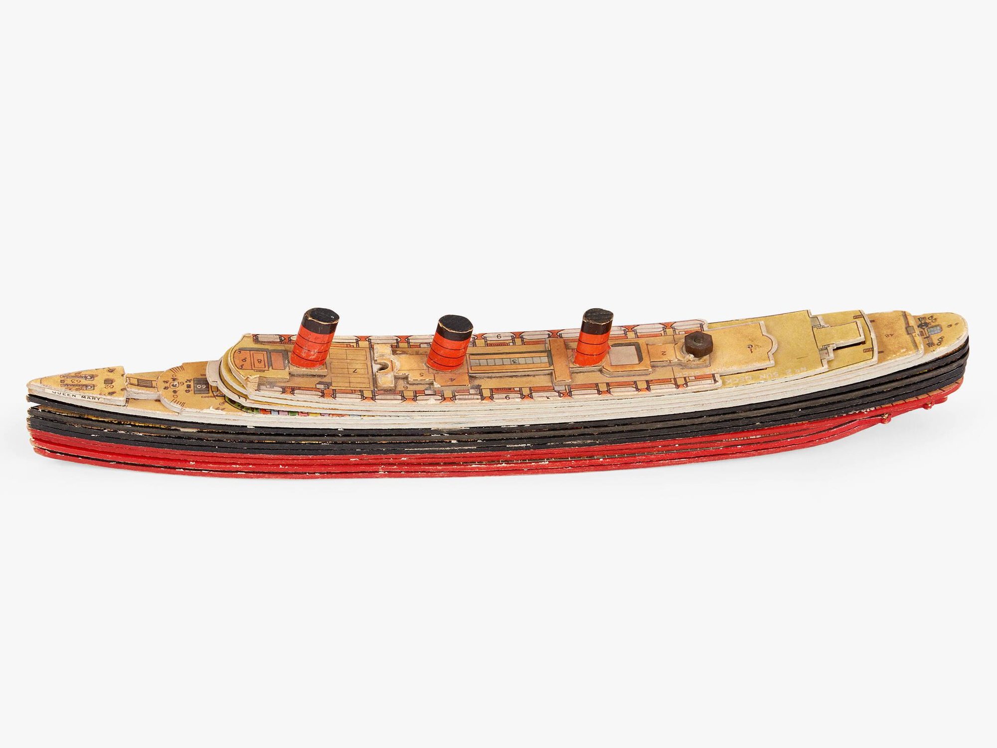 Toy Steam Boat—Toys & Play Exhibition
