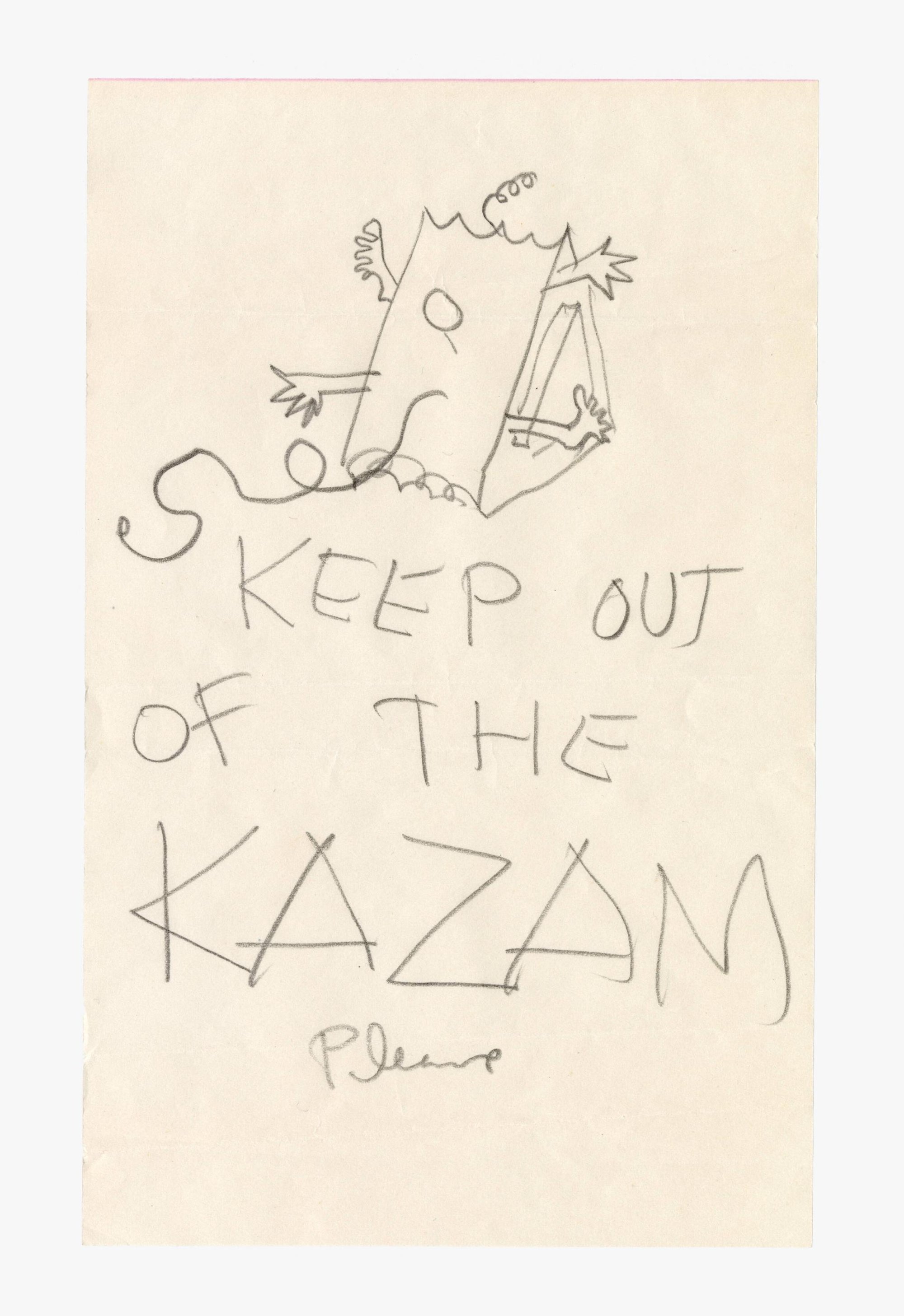 Charles Eames, Kazam! Machine Note | Eames Institute