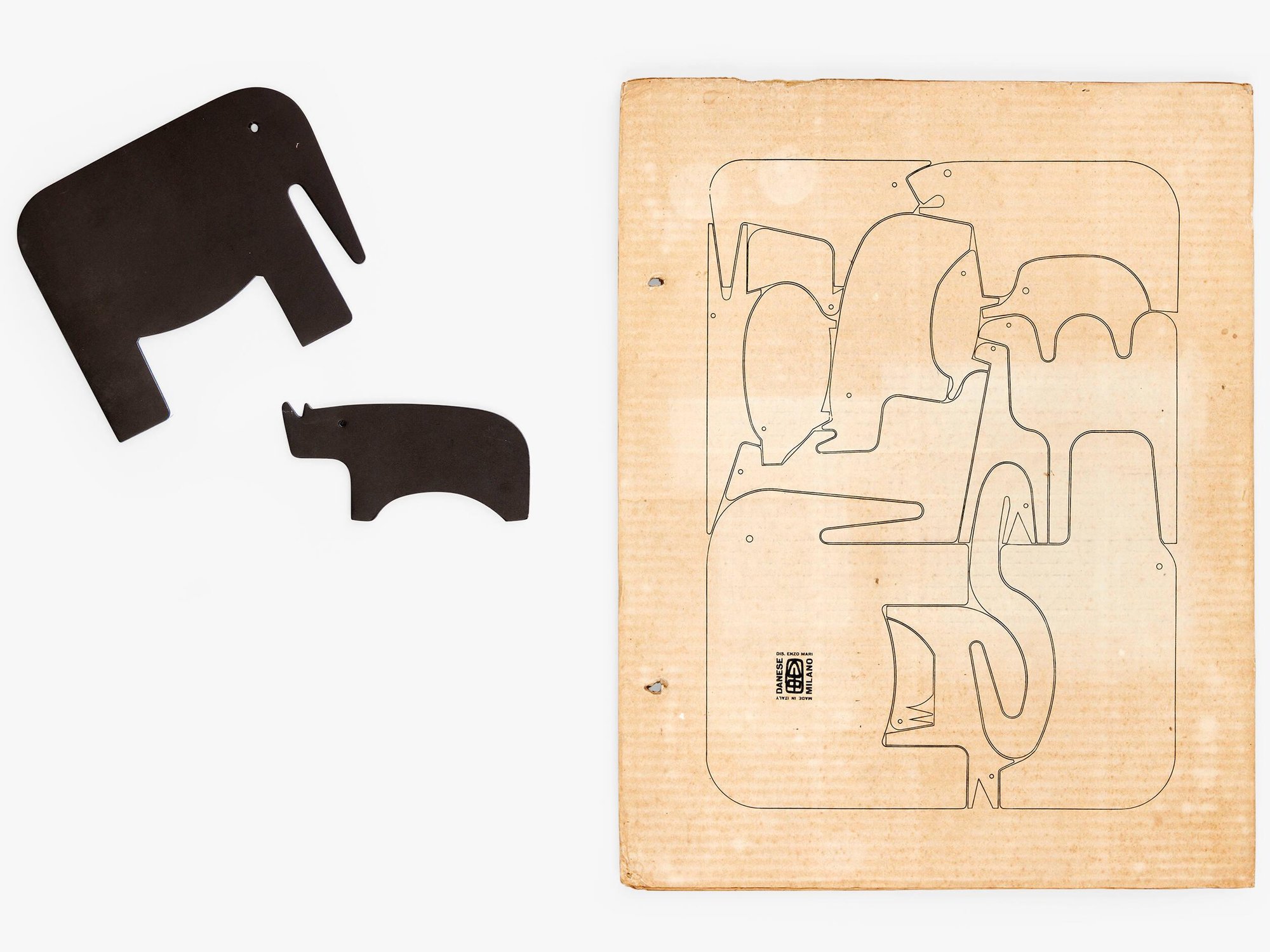 Enzo Mari Puzzle—Toys & Play | Eames Institute
