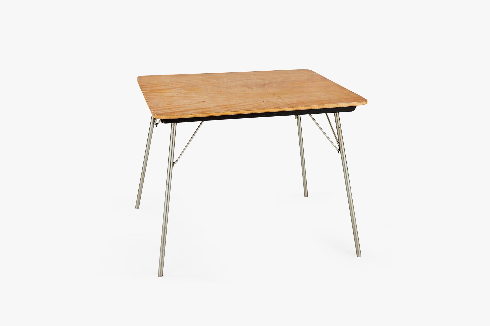 Eames Incidental Table Birch Plywood | Eames Institute