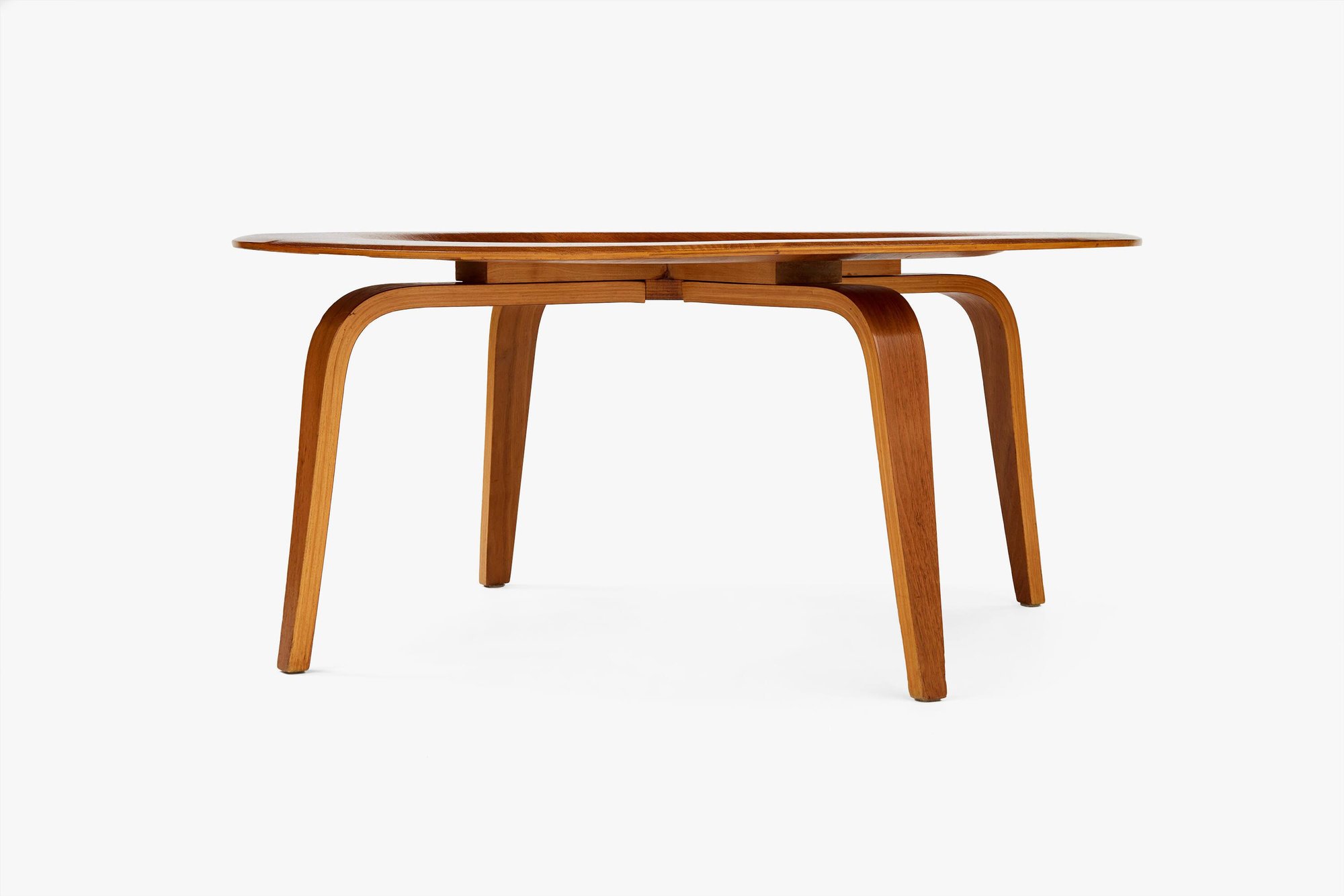 CTW Eames Coffee Table—Walnut Plywood