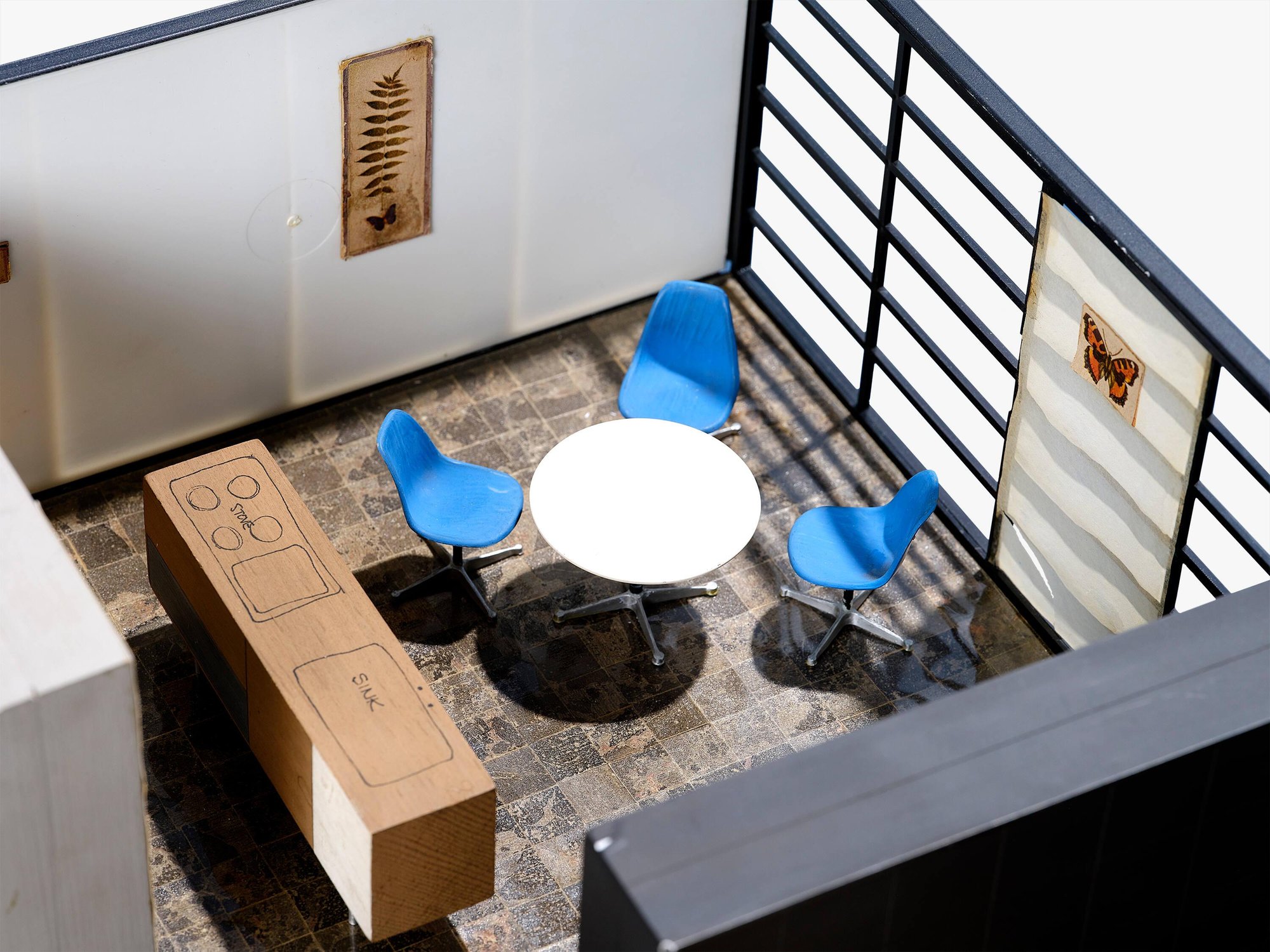 Eames Revell Modernist Toy House Model | Eames Institute