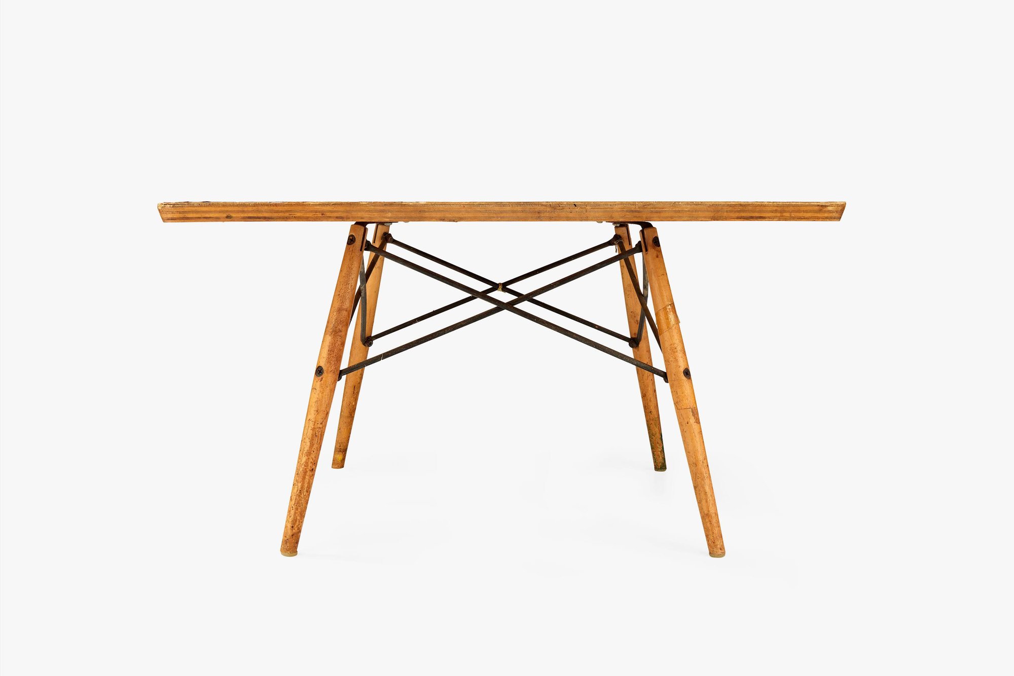 Eames Alcove Table Prototype Birch Plywood