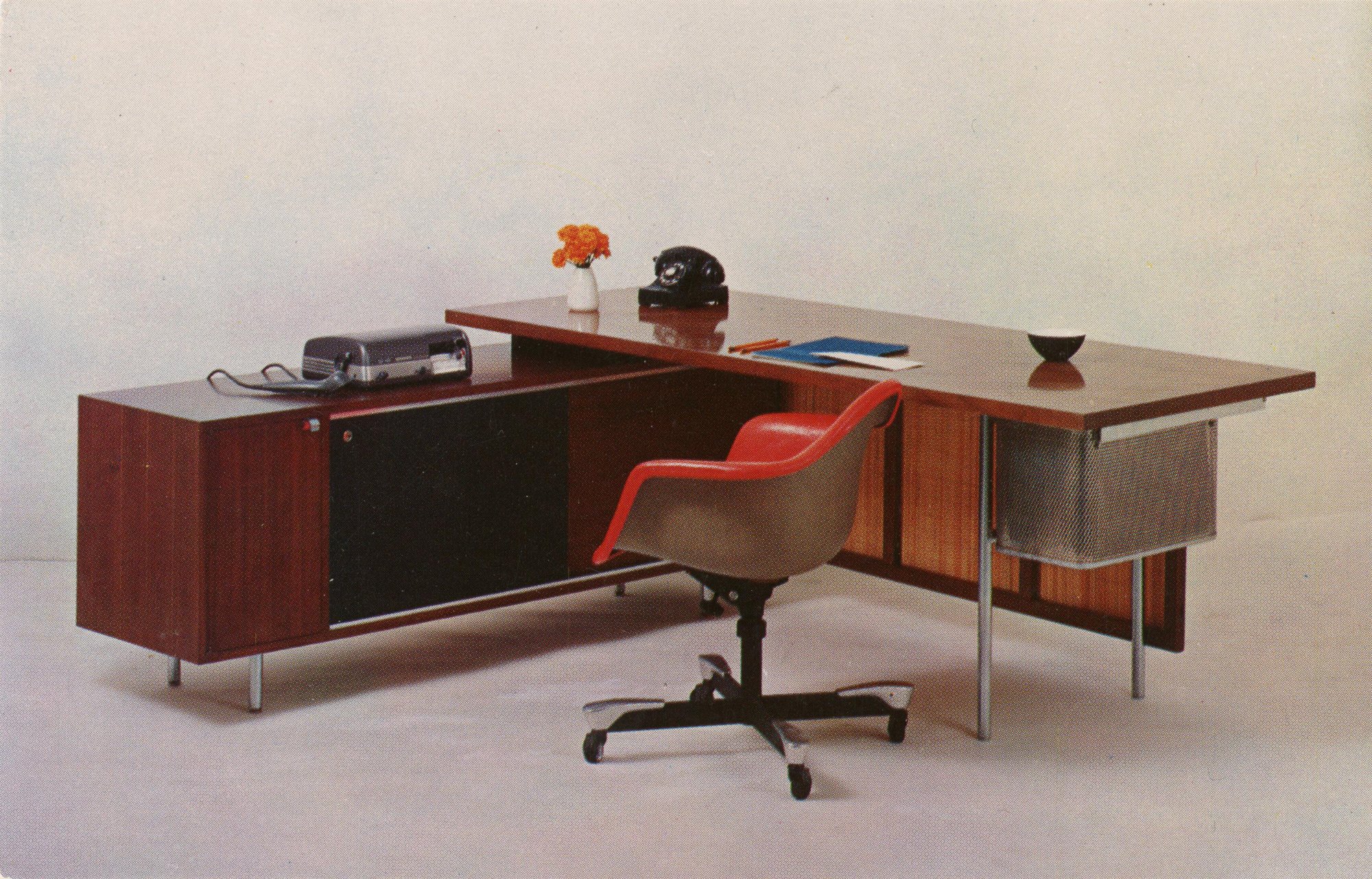 George Nelson Furniture Postcard—Herman Miller | Eames Institute