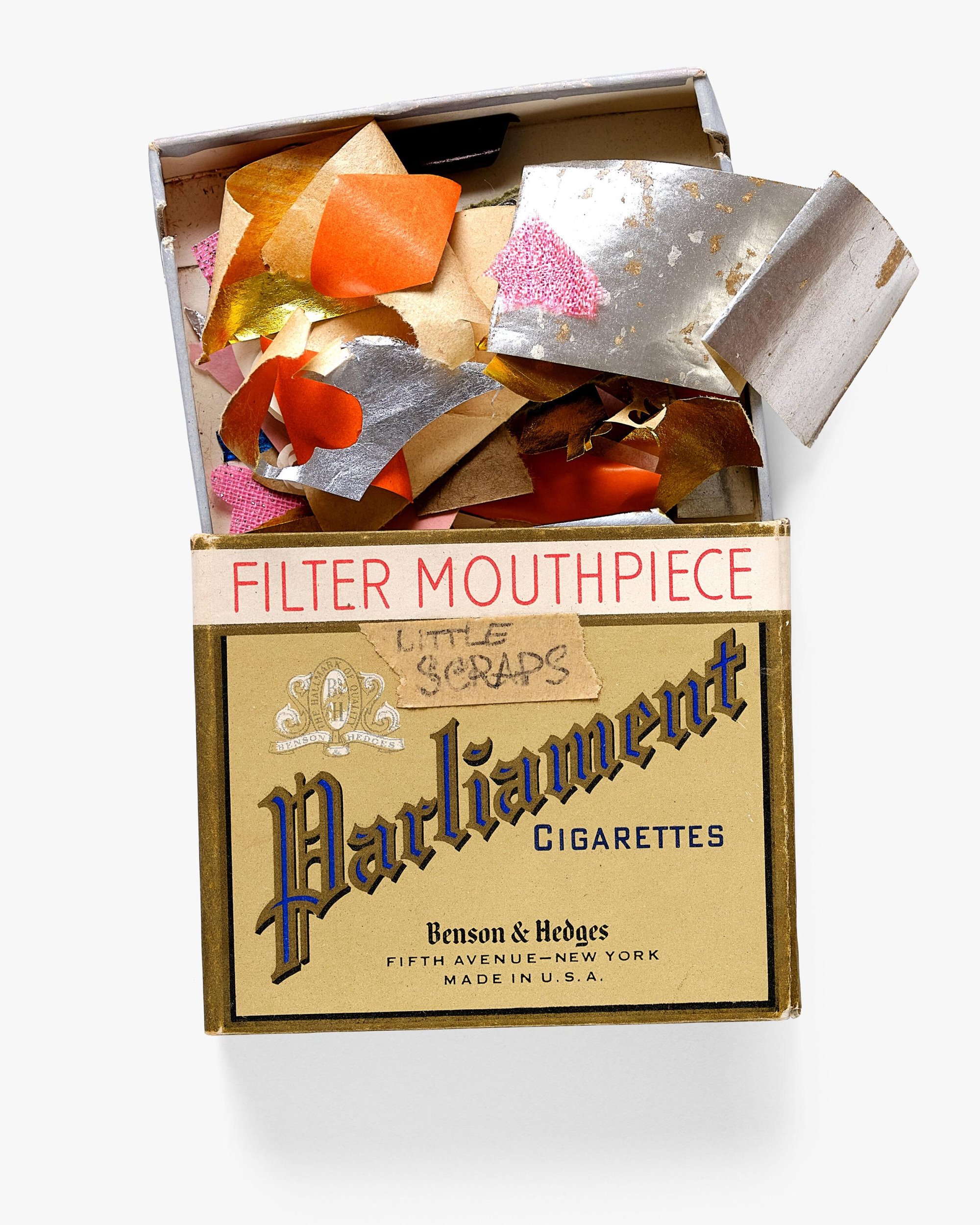 Ray Eames Fabric Scraps Box–Design Inspiration