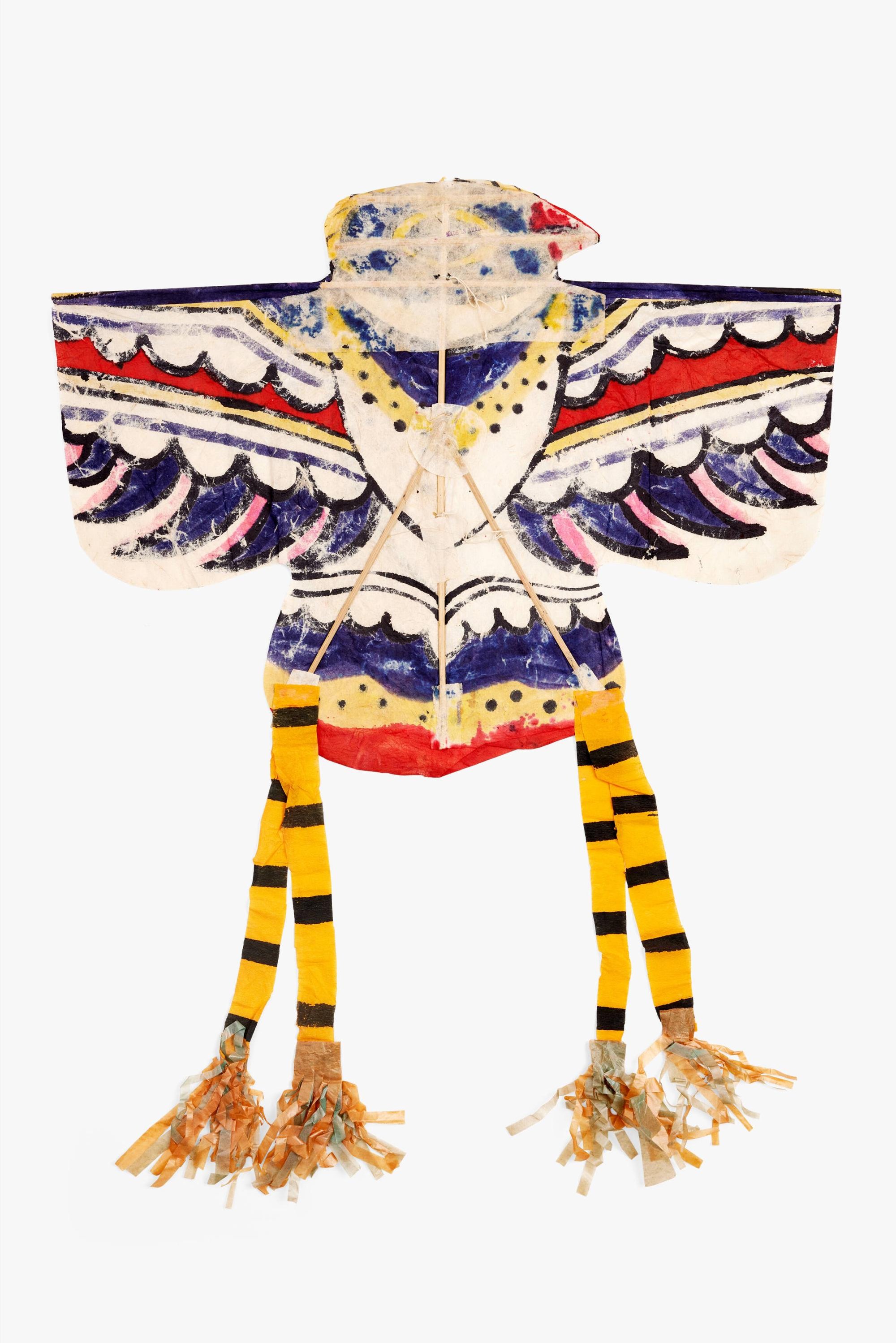 Bird Kite with Legs—Toys & Play Exhibition