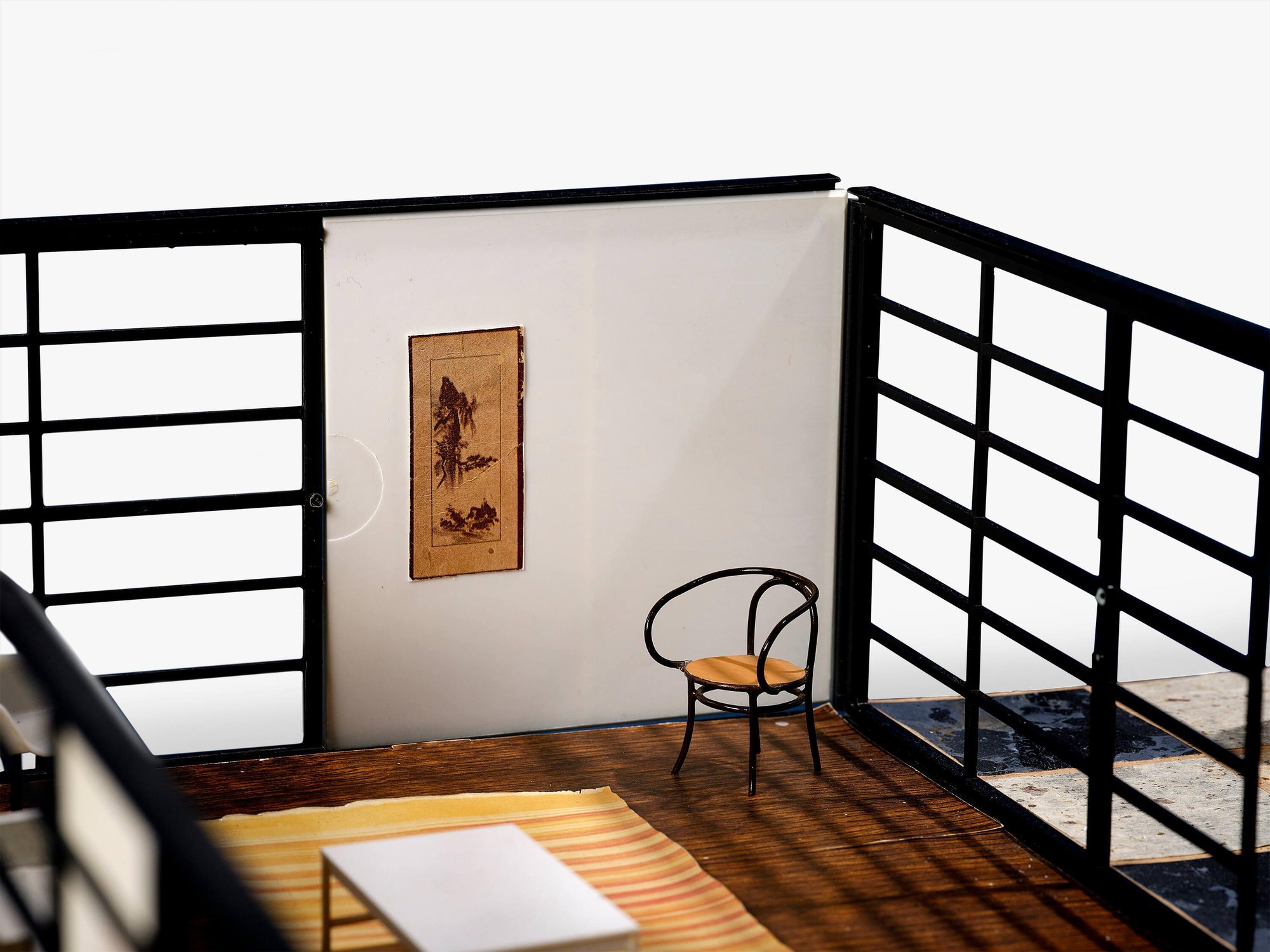 Eames Revell Modernist Toy House Model | Eames Institute