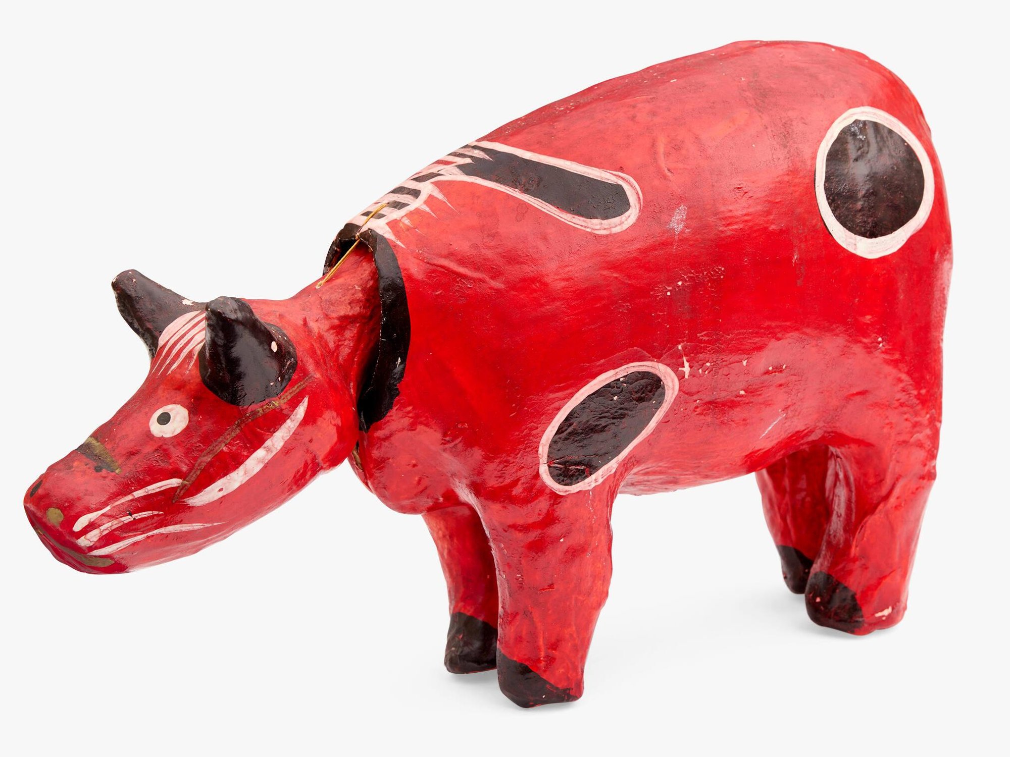 Akabeko (red cow)—Toys and Play Exhibition