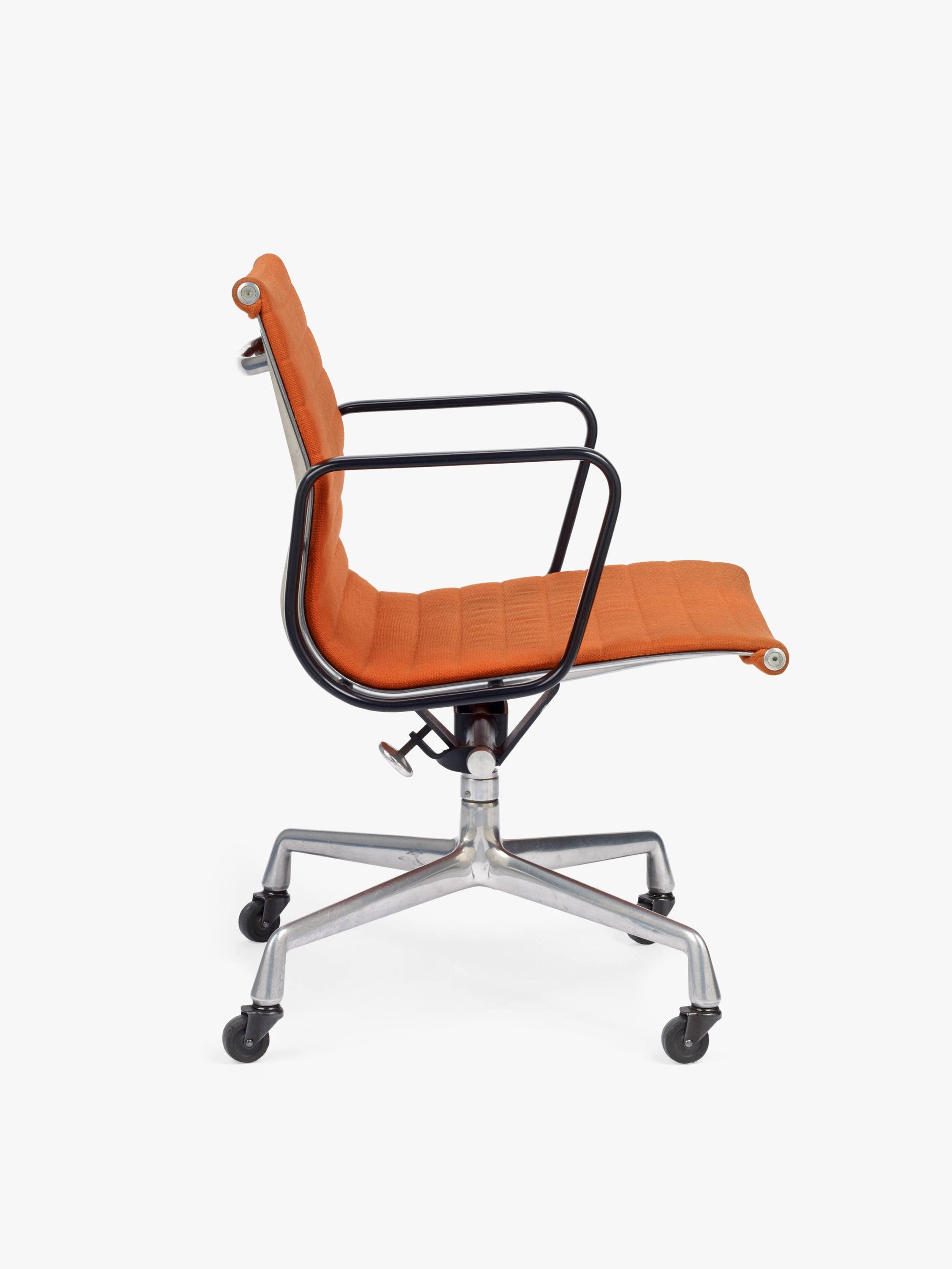 Eames Aluminum Group Desk Chair Girard Fabric