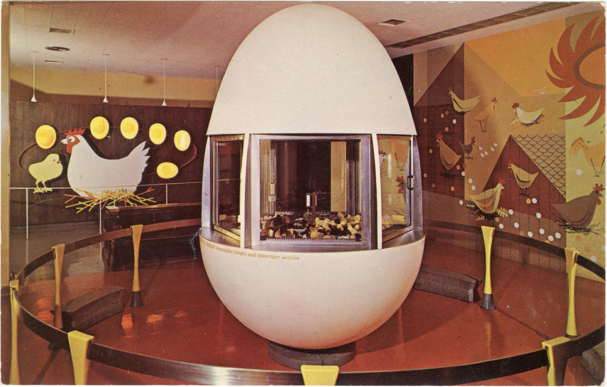 Giant Egg, CA Museum of Science and Industry | Eames Institute