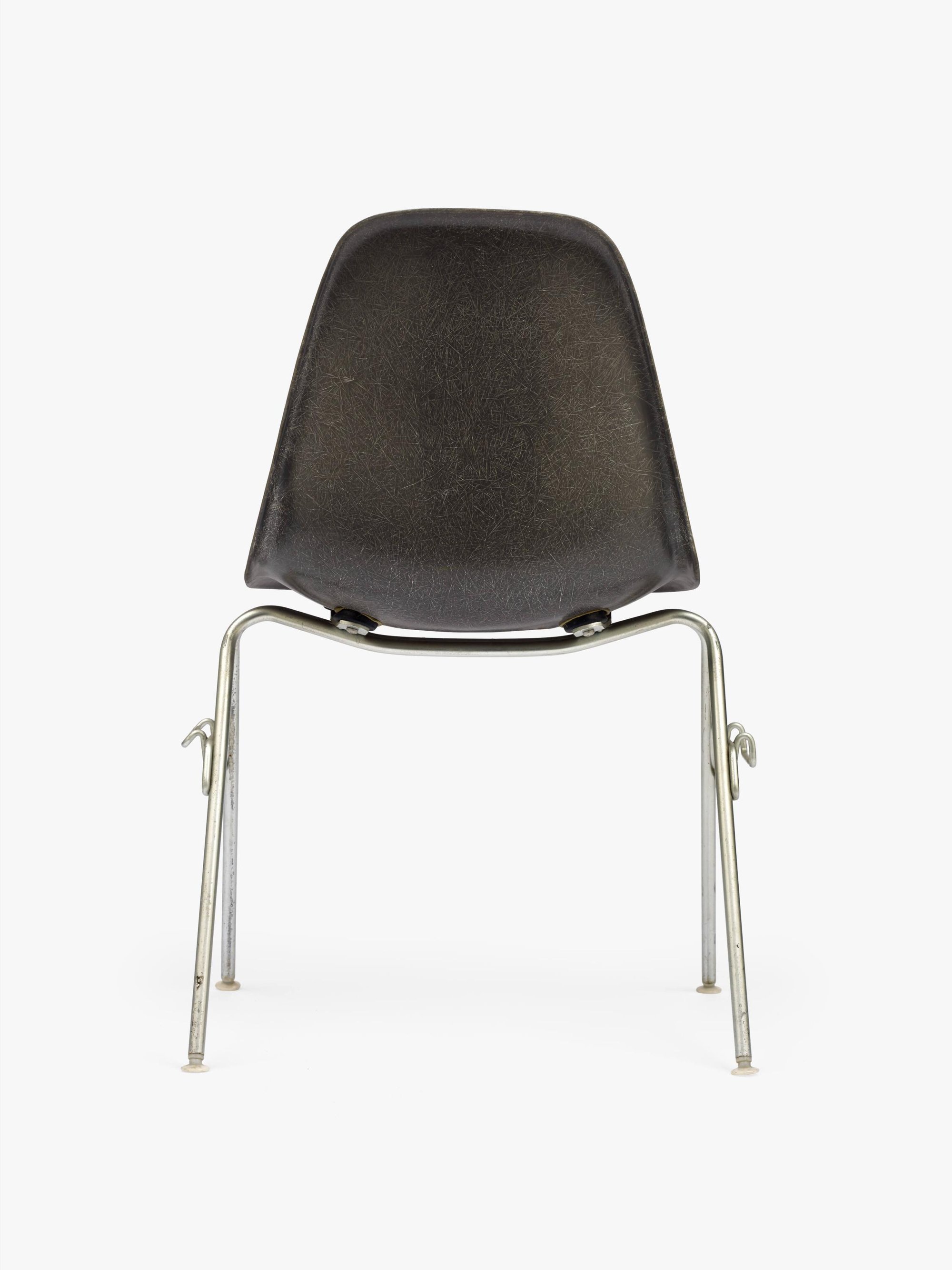 Eames Shell Chair, DSS Black Stacking Base | Eames Institute
