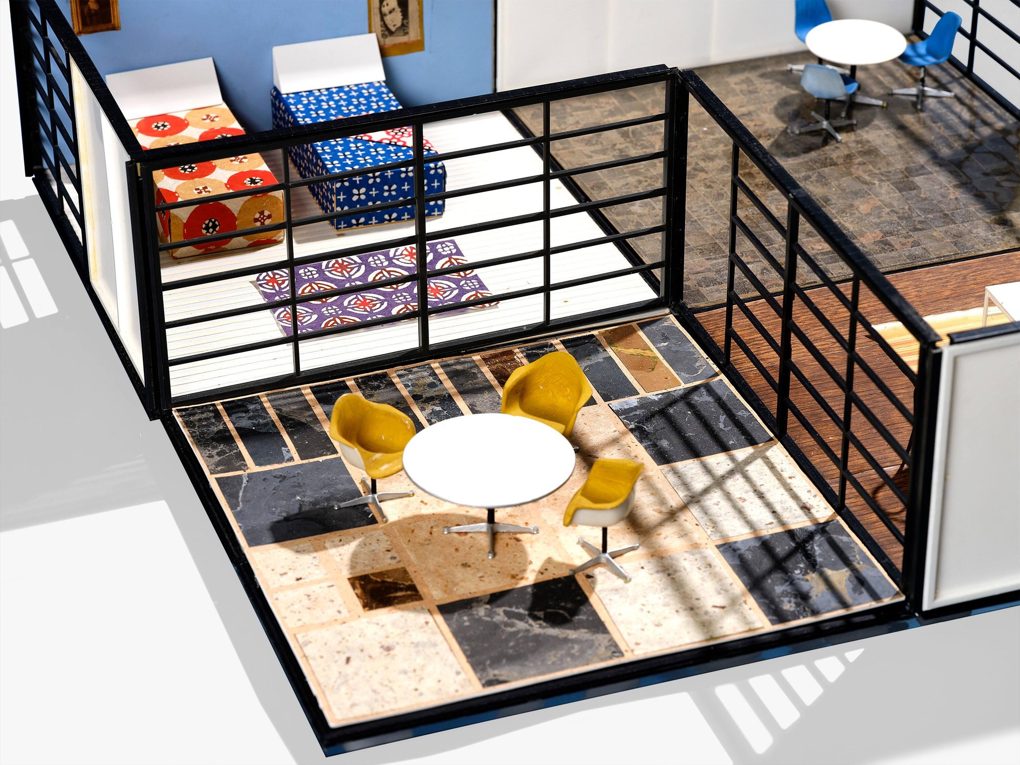 Eames Revell Modernist Toy House Model | Eames Institute