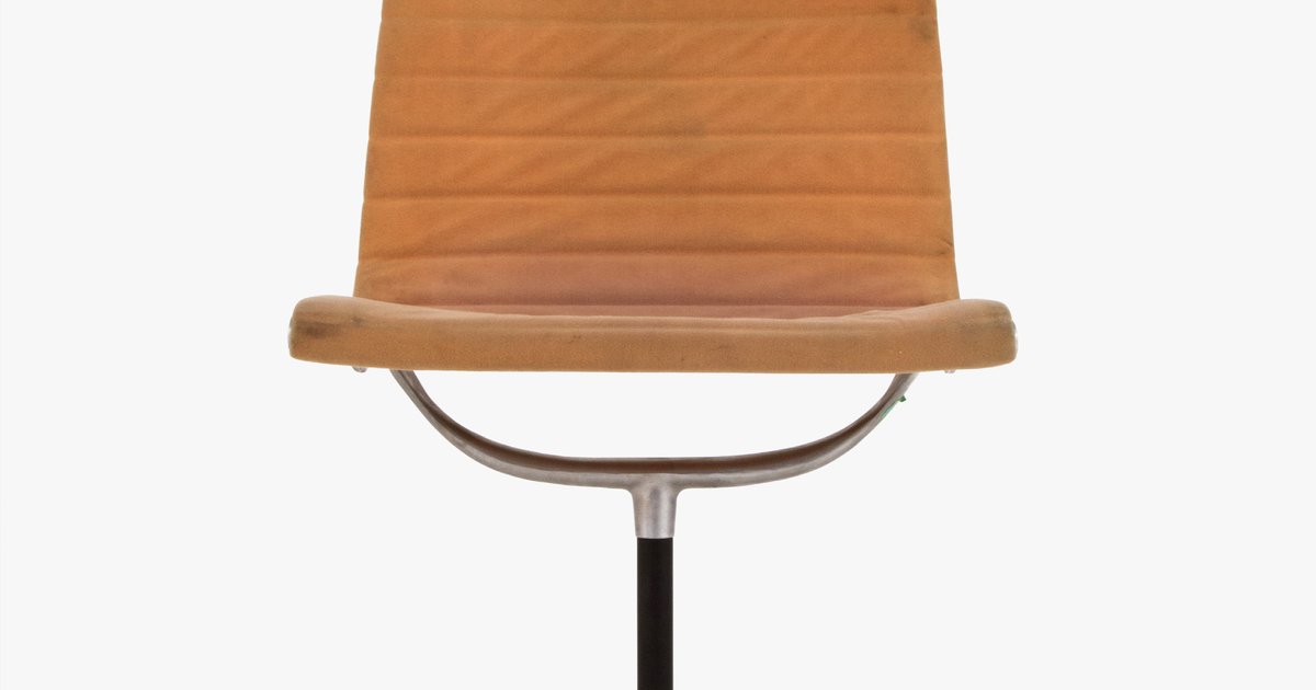 Eames Aluminum Group 680 Chair Prototype 2