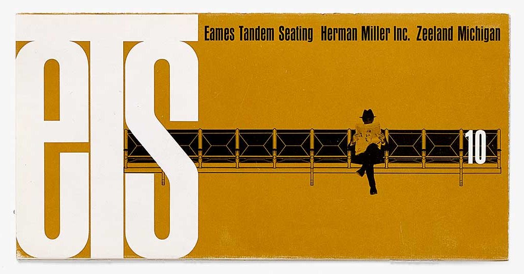 Eames Herman Miller Tandem Seating Brochure | Eames Institute