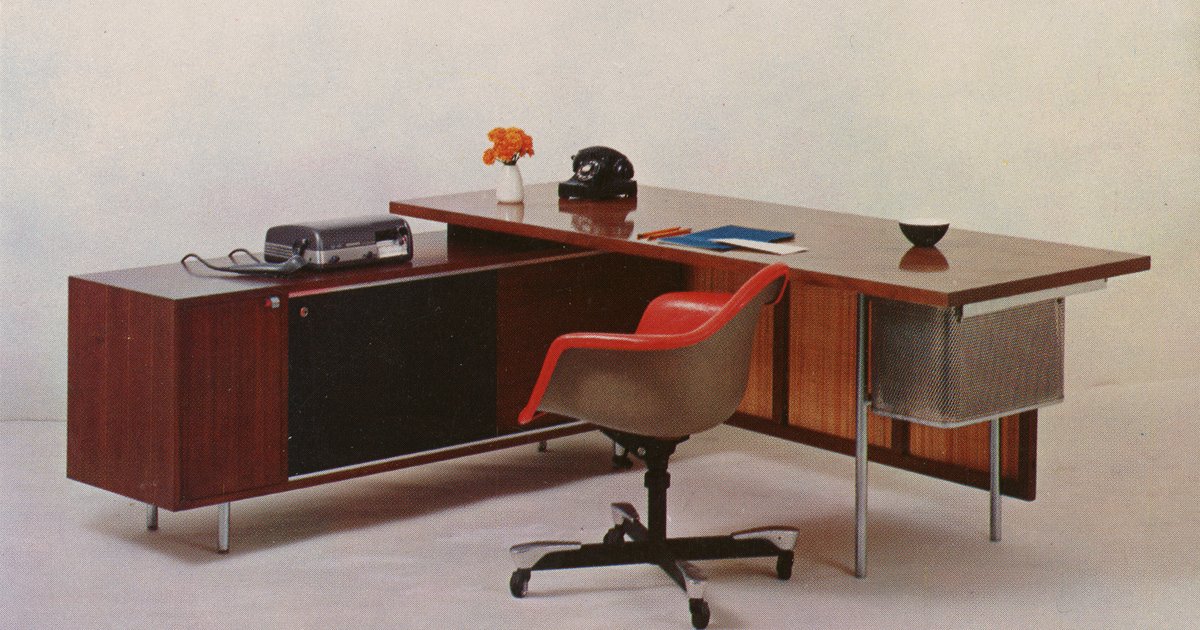 George Nelson Furniture Postcard—Herman Miller | Eames Institute