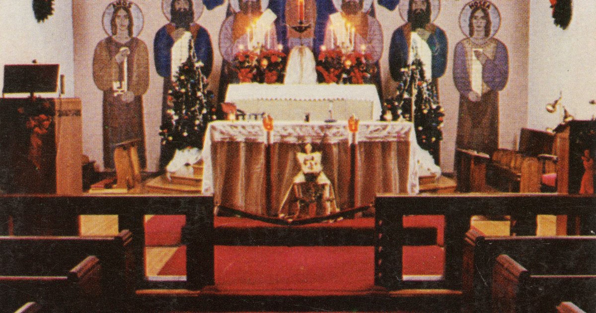 Charles Eames Architecture—St. Mary’s Church | Eames Institute