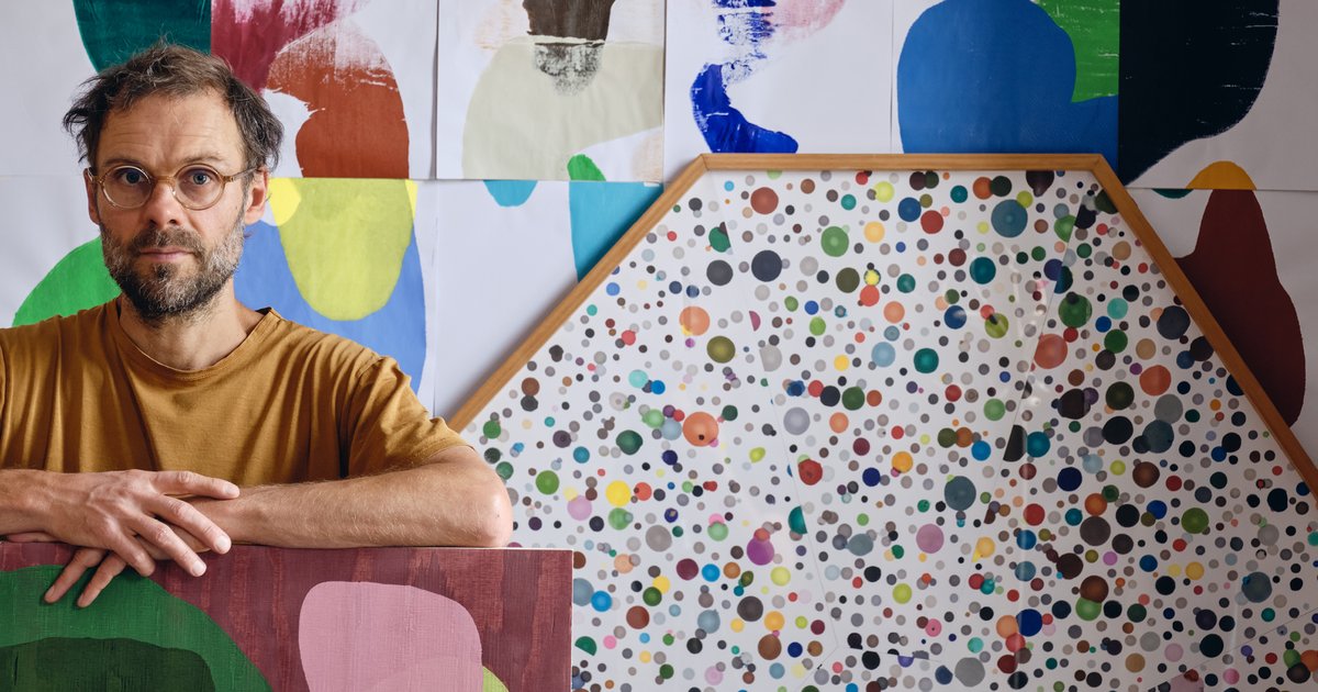 Artist Daniel Eatock’s Process-Driven Art | Kazam! Magazine