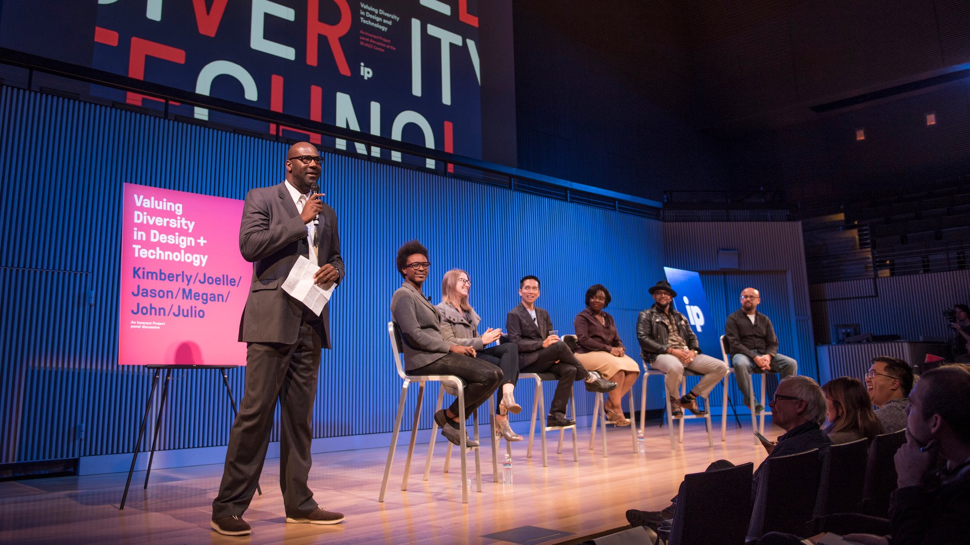 Maurice Woods of Inneract Project | Kazam! Magazine