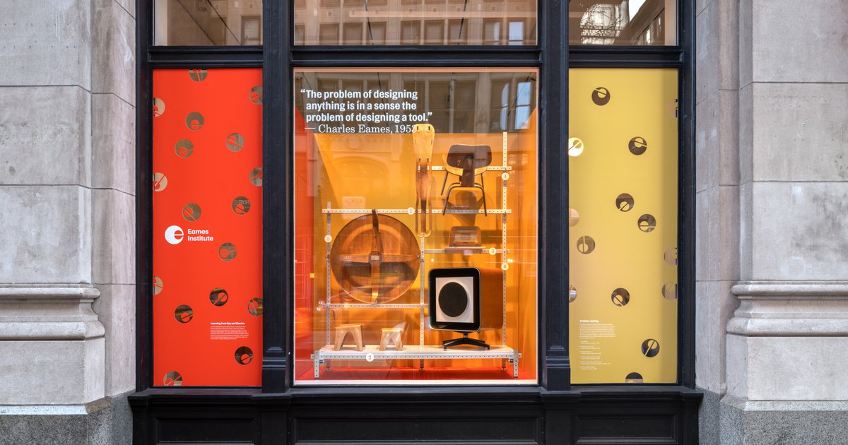 Herman Miller Design Exhibit— Eames Institute | Kazam! Magazine