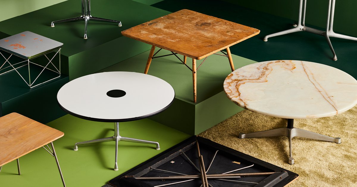 Eames Tables Furniture Design | Eames Institute